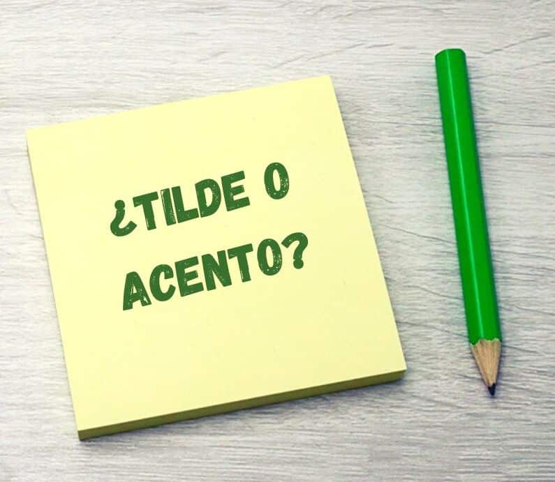 11 dudas habituales sobre el uso de las tildes